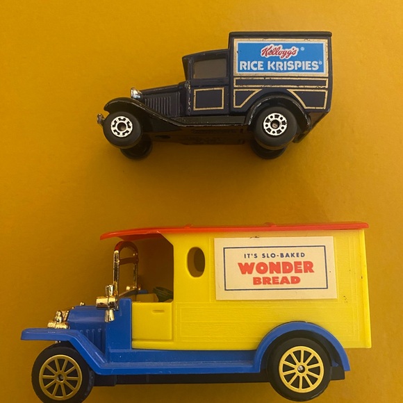 Kellogs, Matchbox, Wonder Bread | Toys | Vintage Wonder Bread And Rice ...